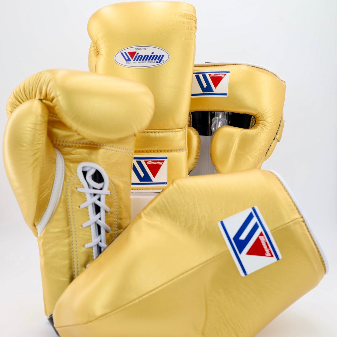 Winning Professional Boxing Gloves Set - Customizable - Gloves, Headgu ...