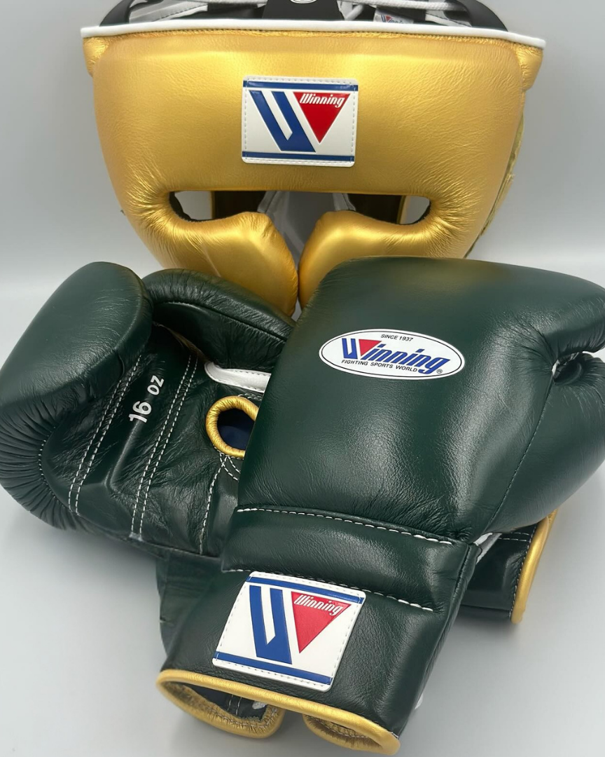 Winning Professional Boxing Gloves Set - Customizable - Training Prote ...