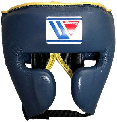 Buy Winning Cheek Protector Headgear in Blue/Yellow Online - Grantgloves