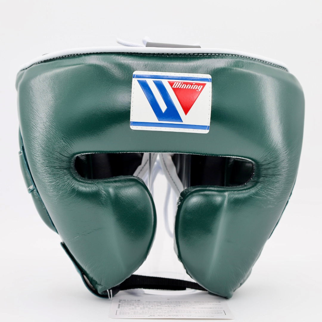 Buy Winning Cheek Protector Headgear in Green Online - Grantgloves