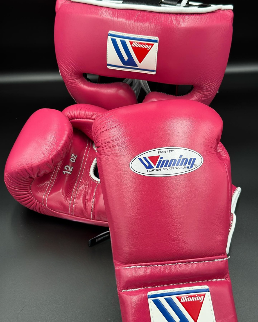 Winning Professional Boxing Gloves Set - Customizable - Professional S ...
