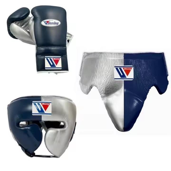 Winning Professional Boxing Gloves Set - Customizable - Sparring Prote ...