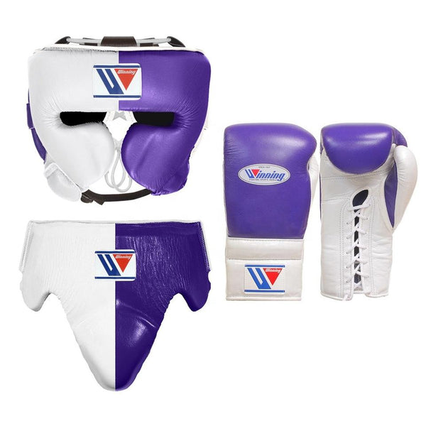 Winning Professional Boxing Gloves Set - Customizable - Training Prote