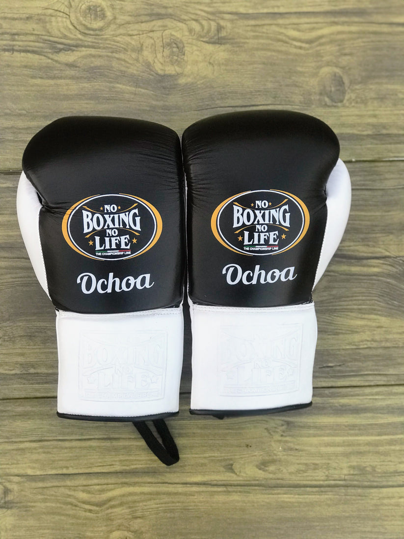 No Boxing No Life Professional Boxing Gloves Set - Customizable - Full ...