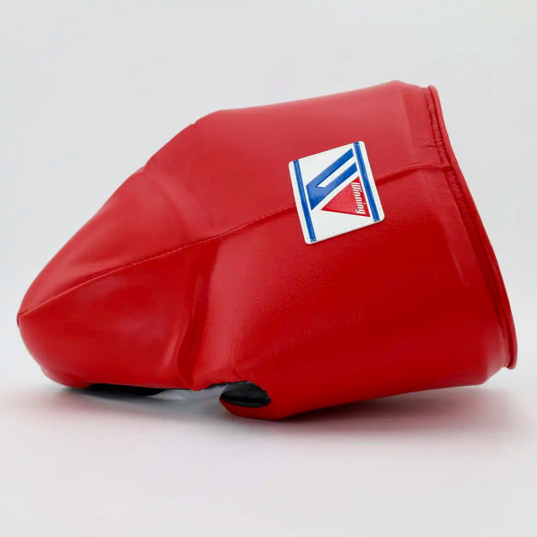 Winning Boxing Groin Guard | Customizable - Elite Safety Gear | Red