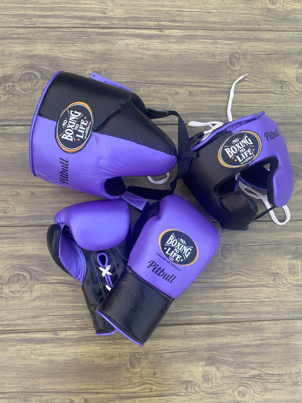 No Boxing No Life Boxing Gloves Set | Custom Boxing Equipment | Custom