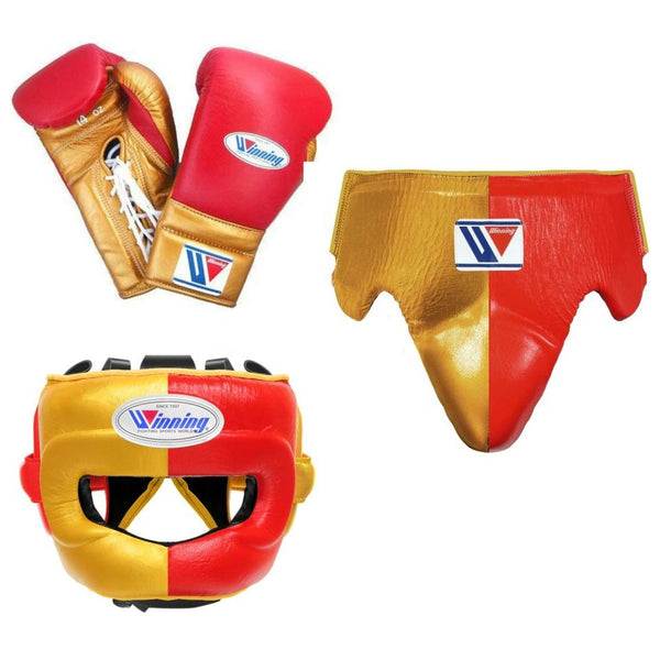 Winning Professional Boxing Gloves Set - Customizable - Complete Prote
