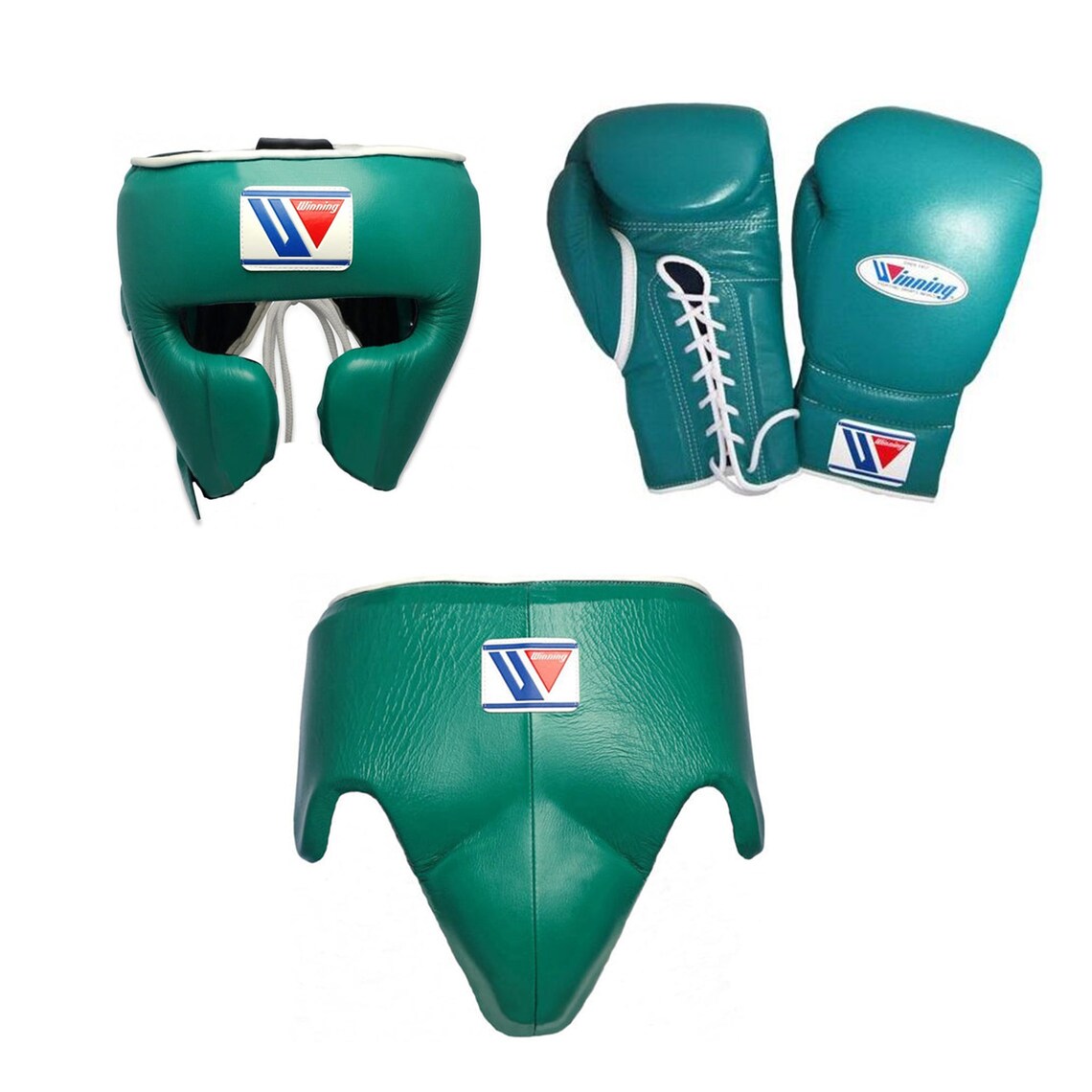 Winning Professional Boxing Gloves Set - Customizable - Complete Prote ...