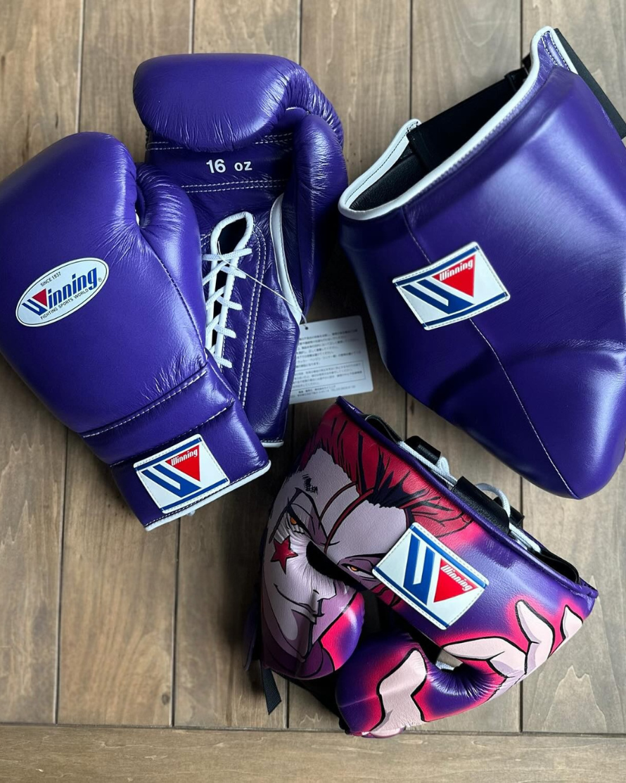 Winning Professional Boxing Gloves Set - Customizable - Full Protectio ...