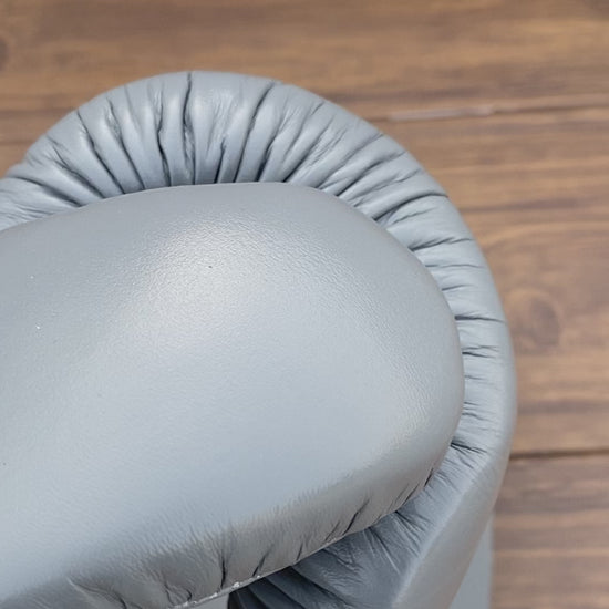 Winning Grey Boxing Gloves set | Customizable winning Headguard and Gr ...