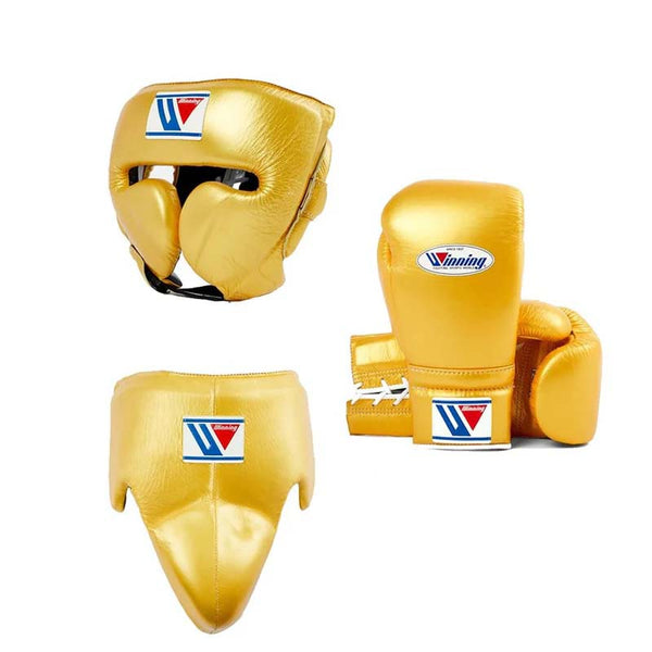 Winning Professional Boxing Gloves Set - Customizable - Complete Prote